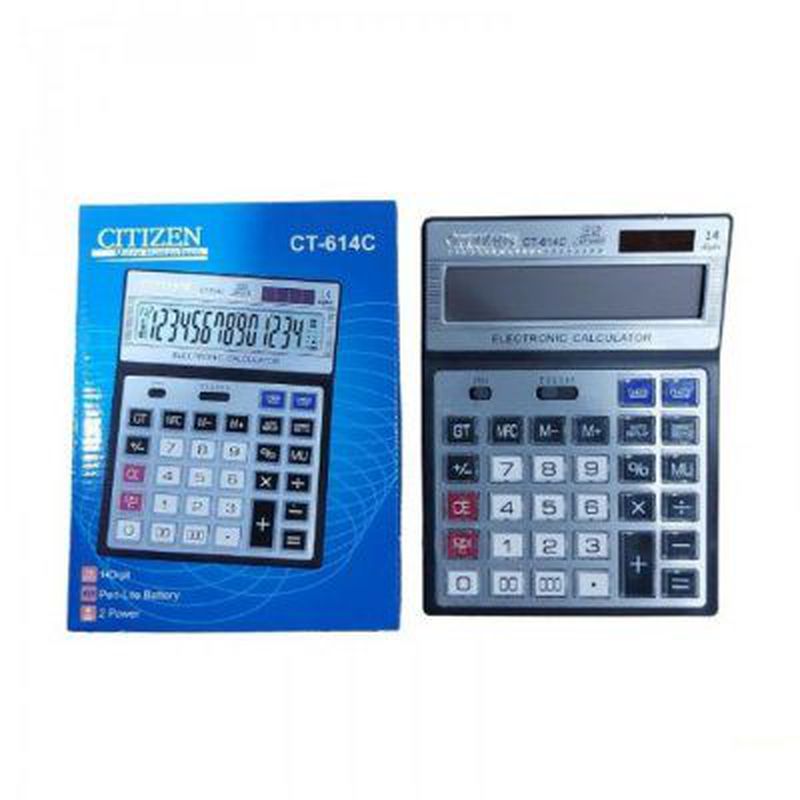 KALKULATOR CITIZEN CT-614C (ATK)