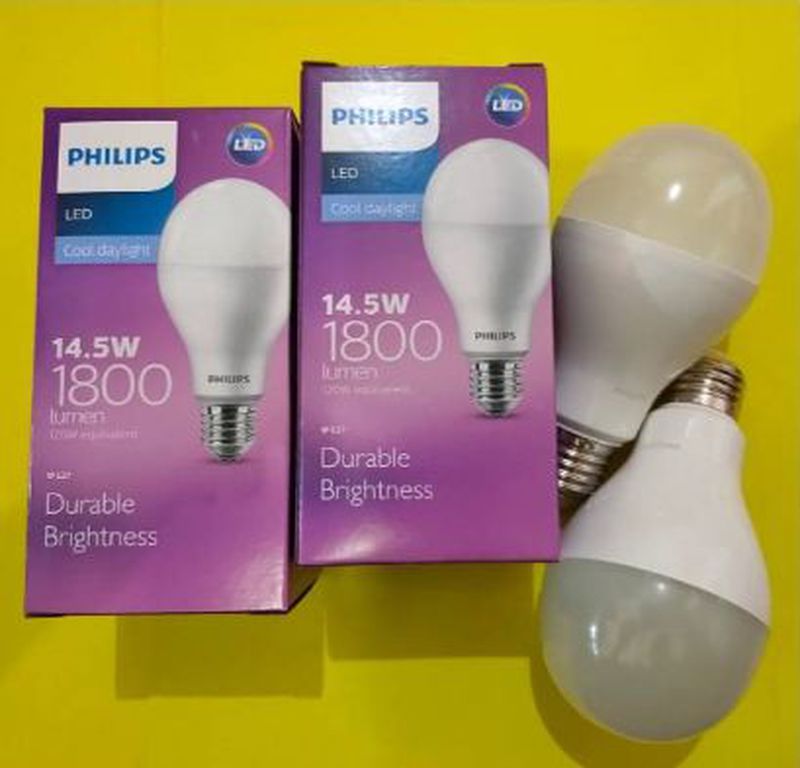 Lampu LED Philips 14,5Watt Warm White