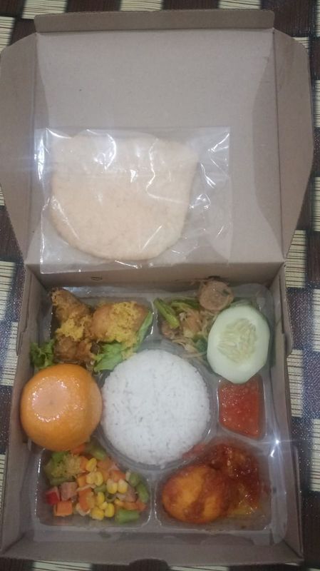 Paket Makanan Berat - Paket A