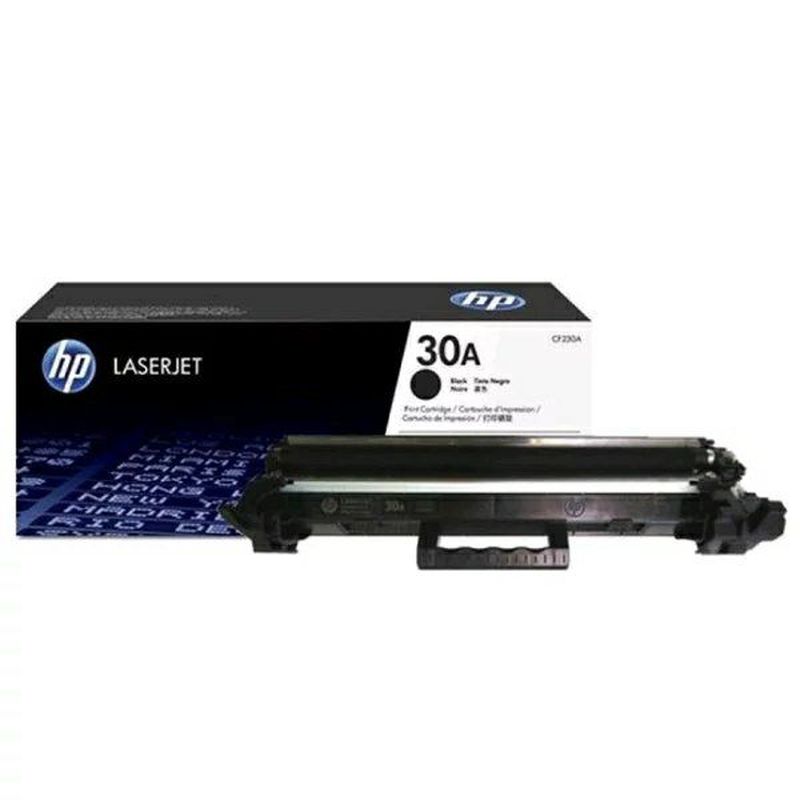 HP 30A Black Original LaserJet Toner Cartridge