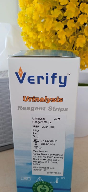 Verify 3 Parameter ASR-050