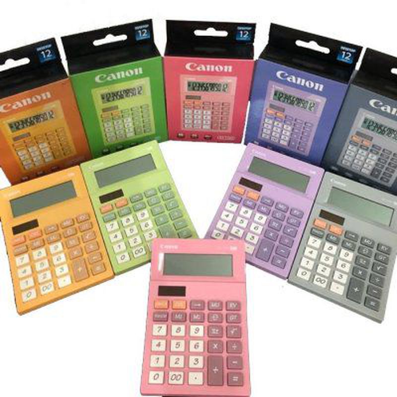 KALKULATOR CANON AS-120V (ATK)