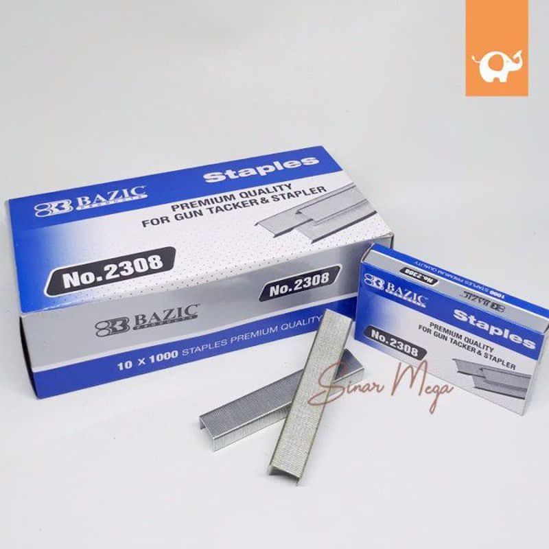 isi staples ukuran 23/8