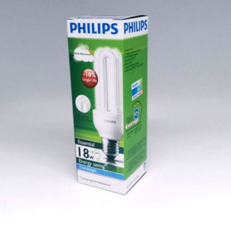 Lampu Philips Essential 18W Putih 18 w 18 watt 18watt
