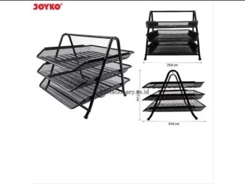 3-TIER DOCUMENT TRAY