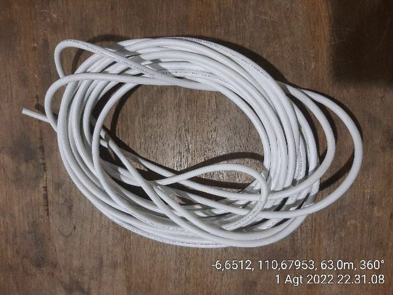 Kabel listrik 10 meter
