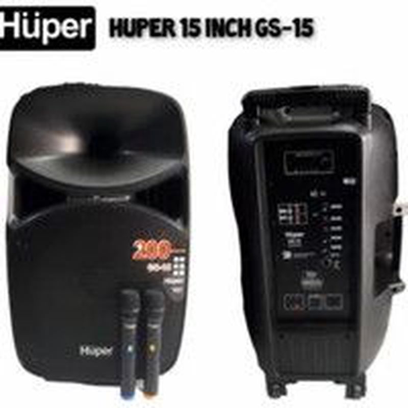 Speaker Portable HUPER G15