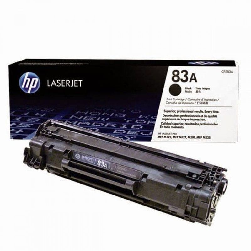HP 83A Black Original LaserJet Toner Cartridge