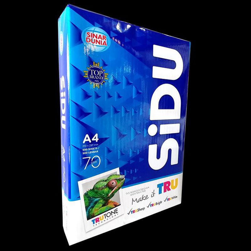 KERTAS A4 SIDU 70GR