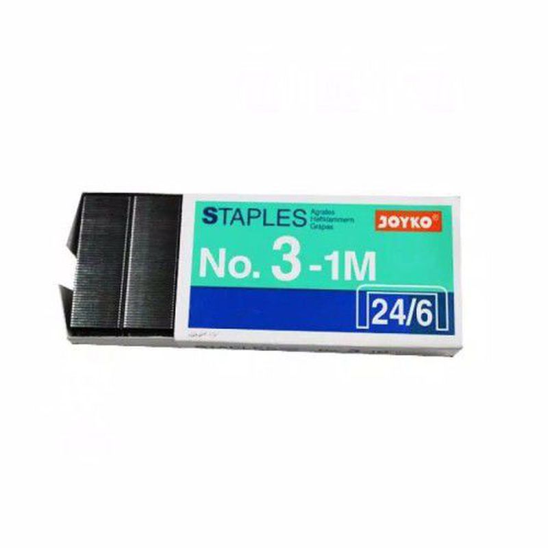 isi staples ukuran no 3