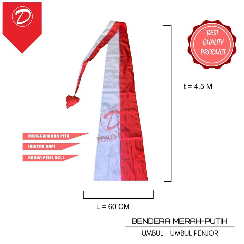 Umbul umbul Merah Putih