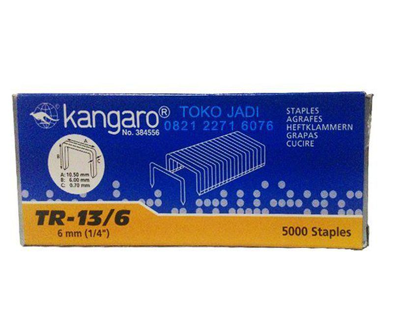 isi staples ukuran 13/6