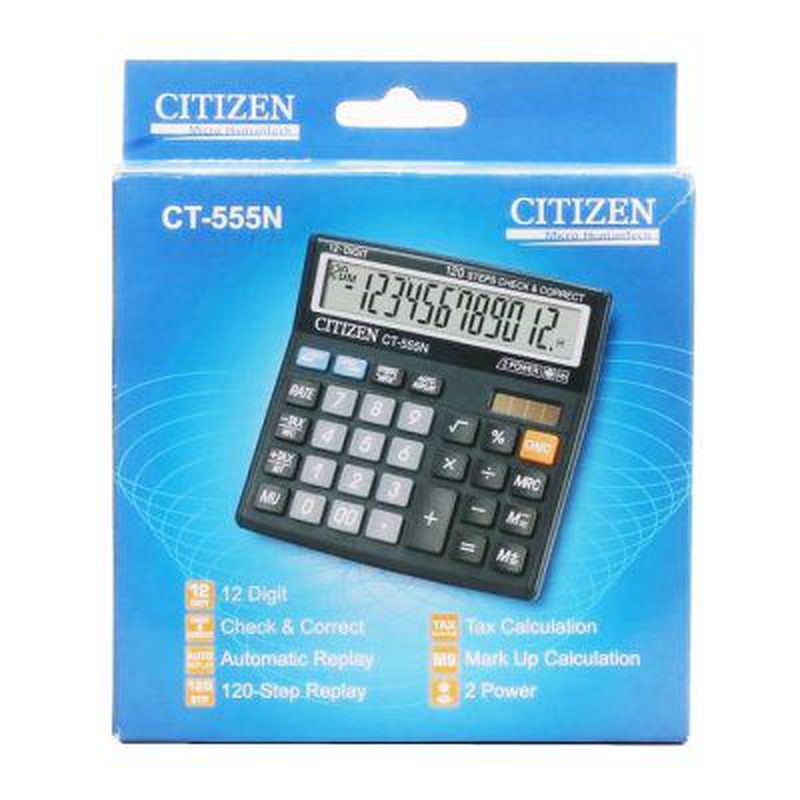 KALKULATOR CITIZEN CT-555N (ATK)