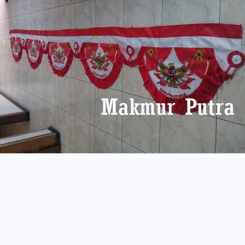 Bendera Resplang Merah Putih Garuda 4 Meter