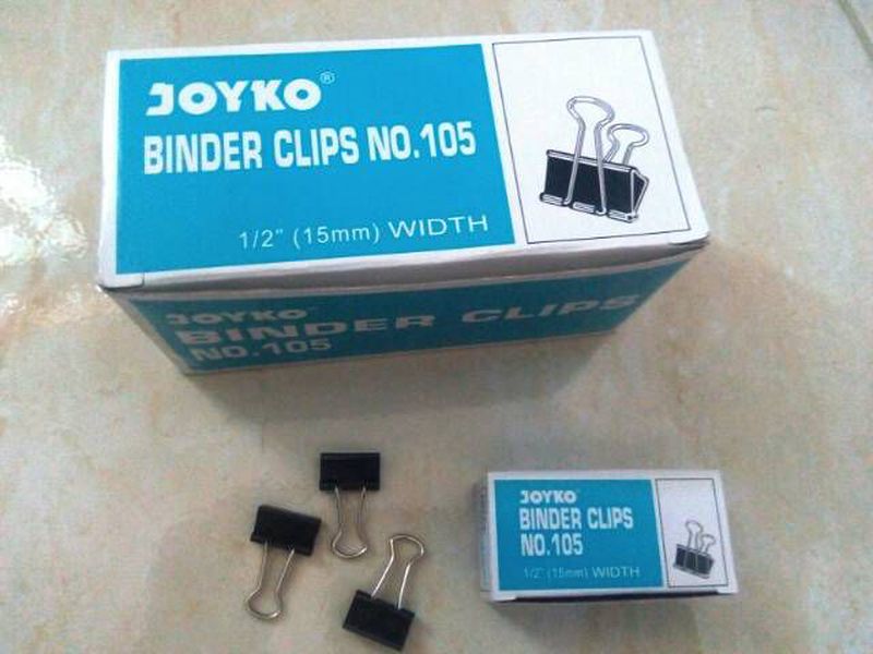 Binder clip no 105
