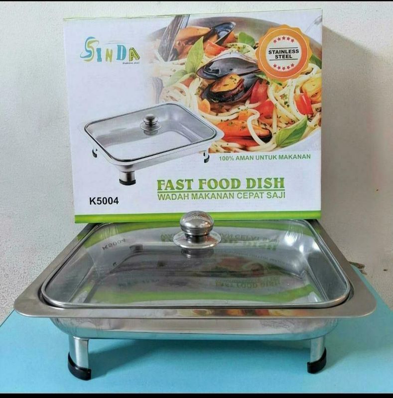 PRASMANAN KACA FAST FOOD SINDA