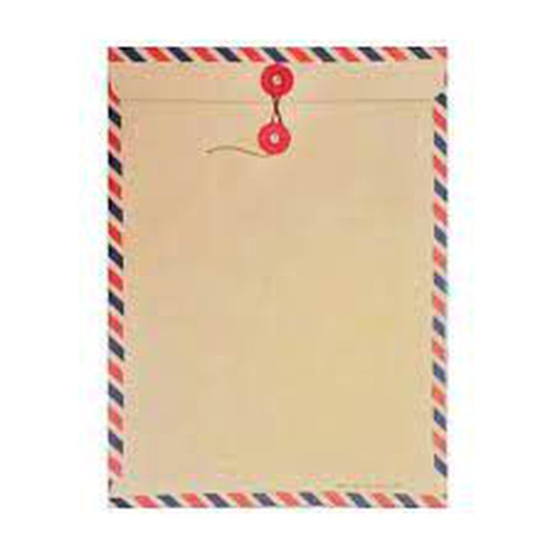 Amplop Coklat map - Coklat