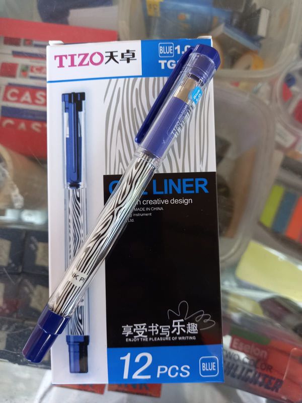 Ballpoint Tizo Biru
