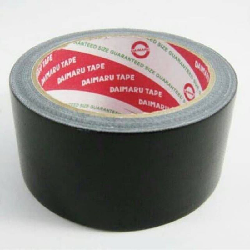 plak band hitam 2 inch