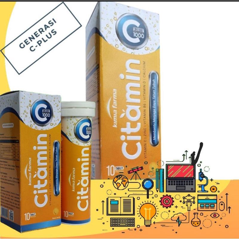 CITAMIN C PLUS 1000