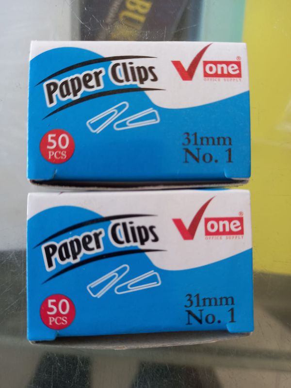 Paper Clips V One No. 1