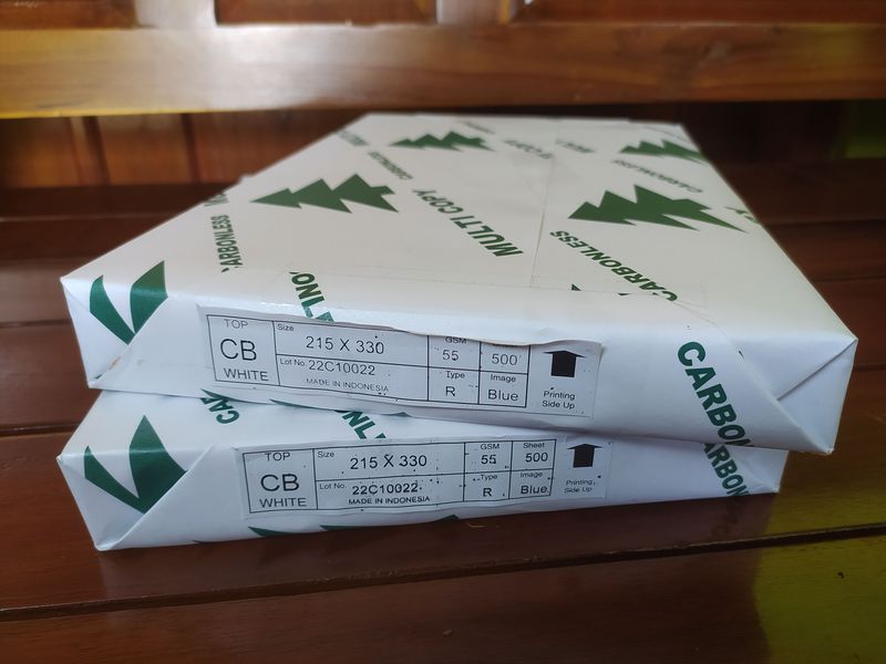 Kertas NCR TOP CB White