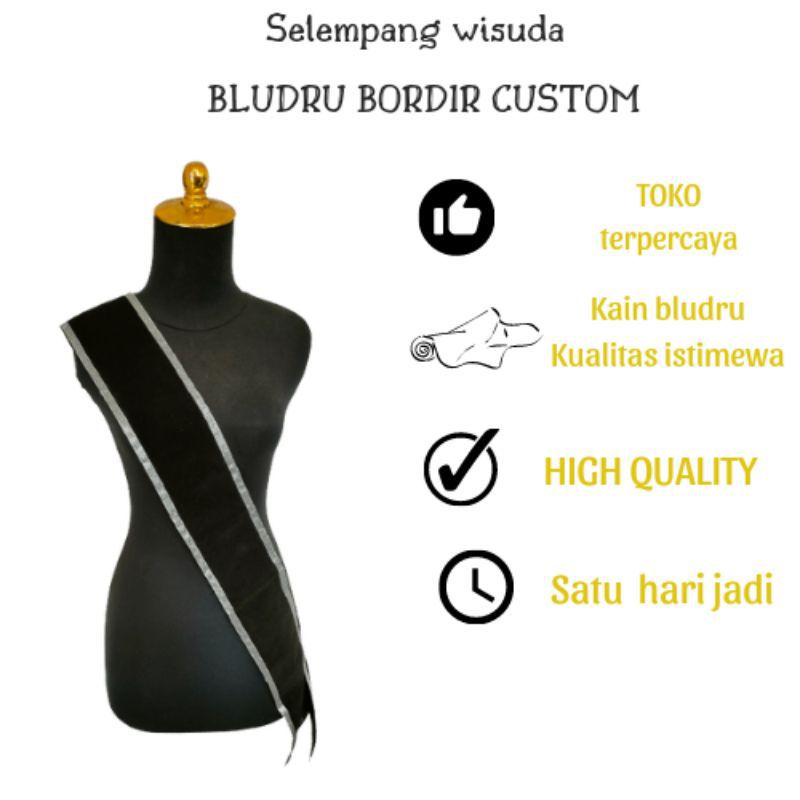 SALEMPANG WISUDA BORDIR