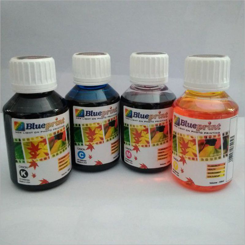 Tinta Blueprint Botol Canon/HP/Epson