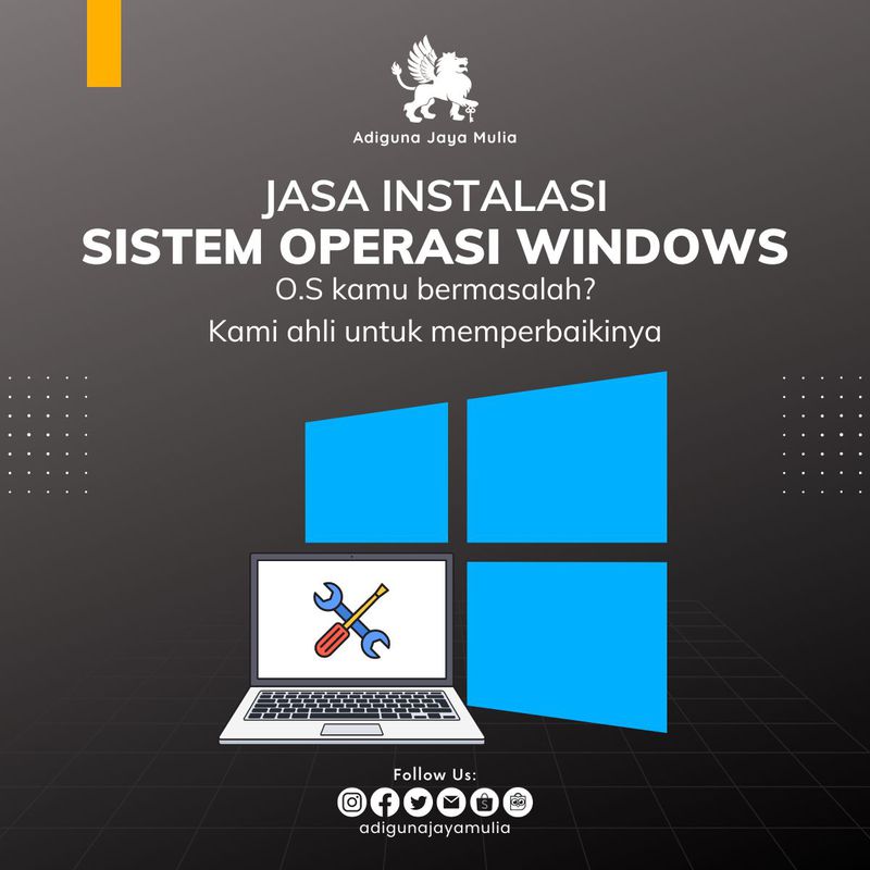 Instalasi Windows