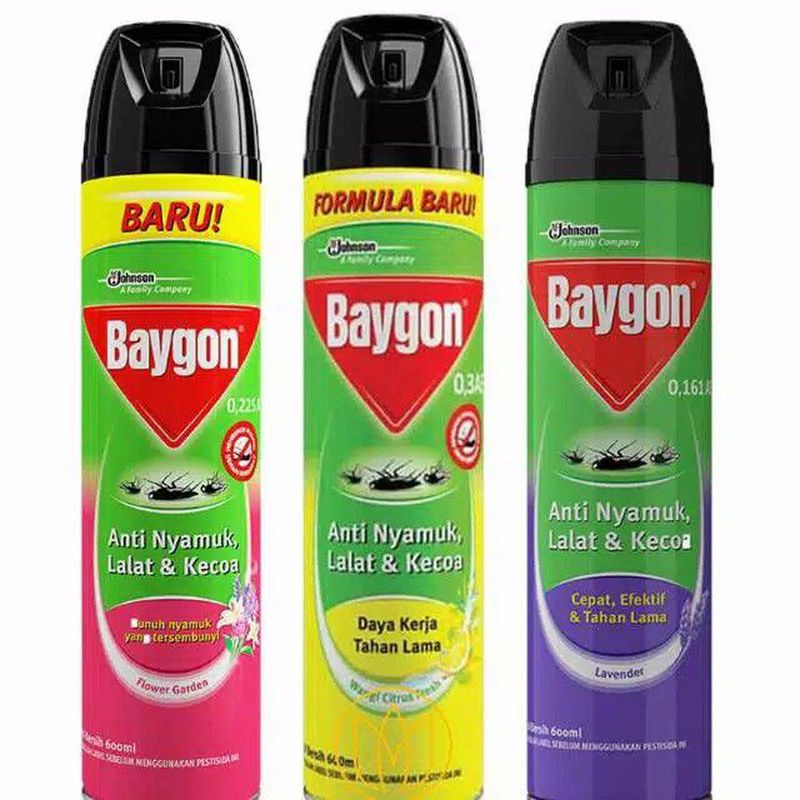 BAYGON SPRAY 600 ML