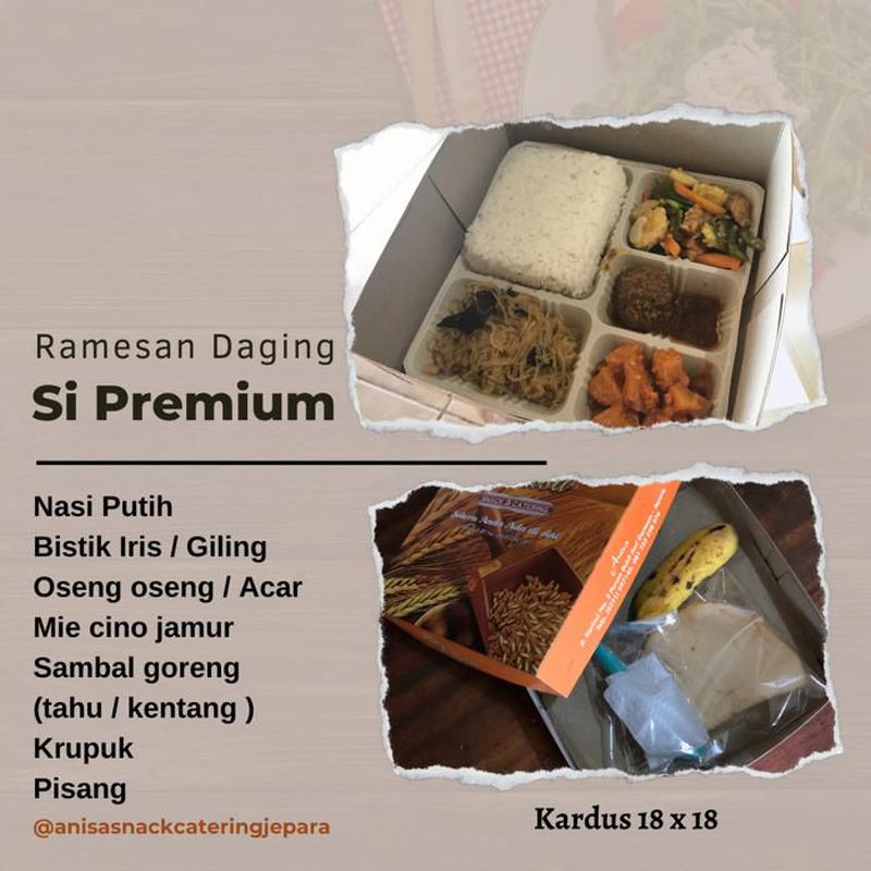 Si Premium Ramesan Daging