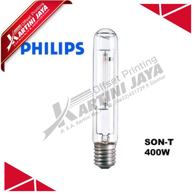 BOHLAM LAMPU SOROT PHILIPS SONT SON T 400W E40