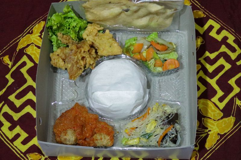Paket Nasi Box - Nasi Box 7