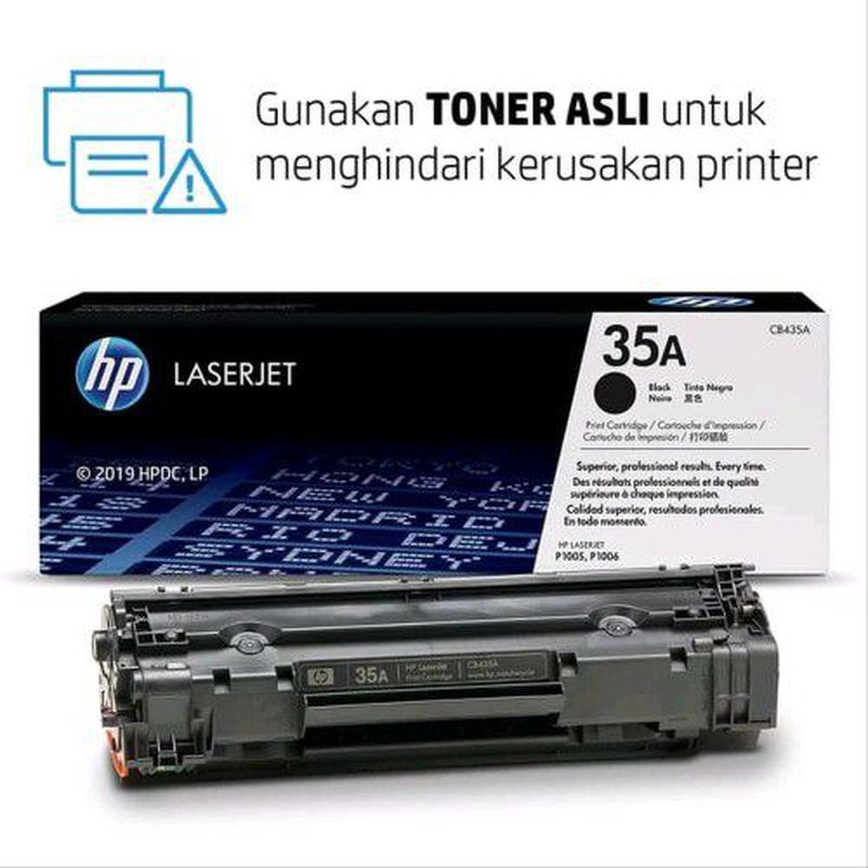 Cartridge Toner HP Laserjet 35A (CB435A)
