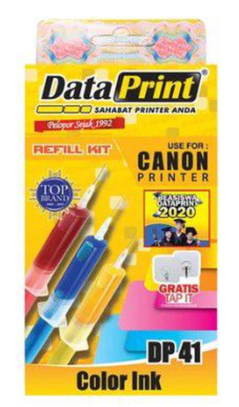Tinta Refill Data Print Warna