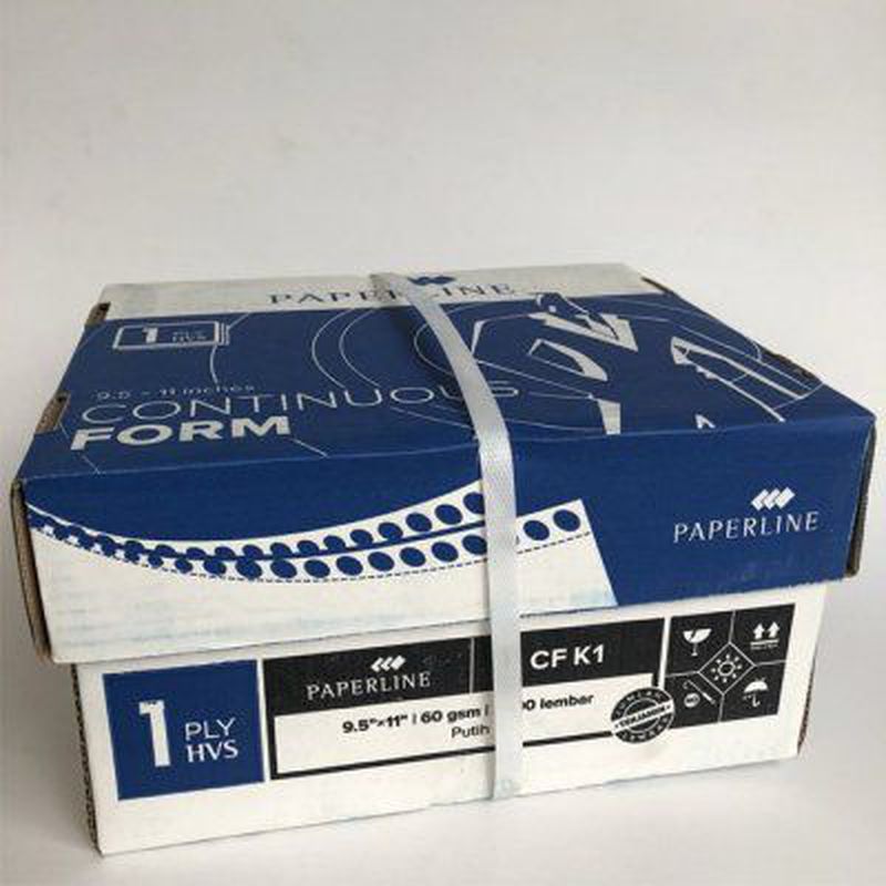 CF CONTINUOUS FORM KECIL 1 PLY PUTIH PAPERLINE [CF1PLYKPPL] (ATK)
