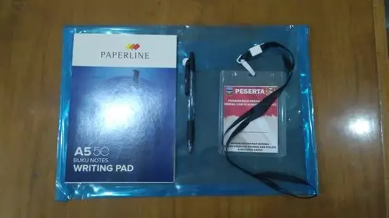 Paket ATK Pelatihan/Sosialisasi