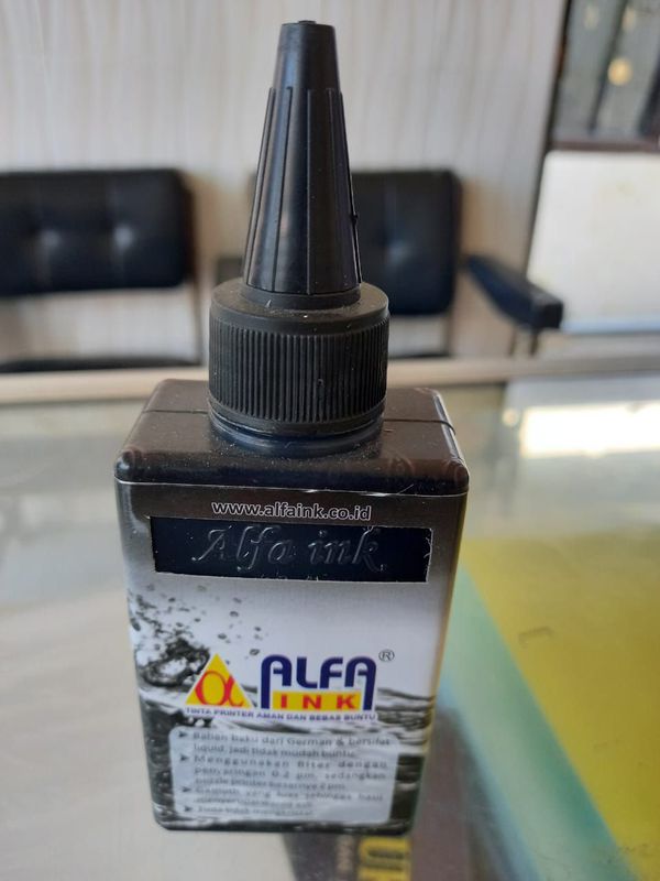 Tinta Alfa Ink - Black