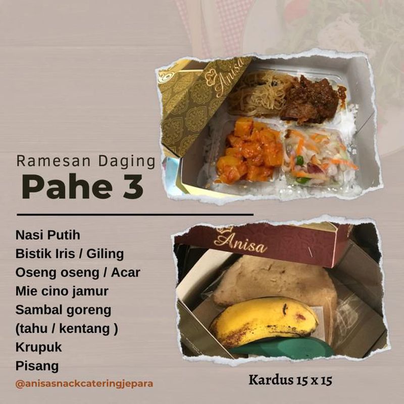 Pahe 3 Ramesan Daging