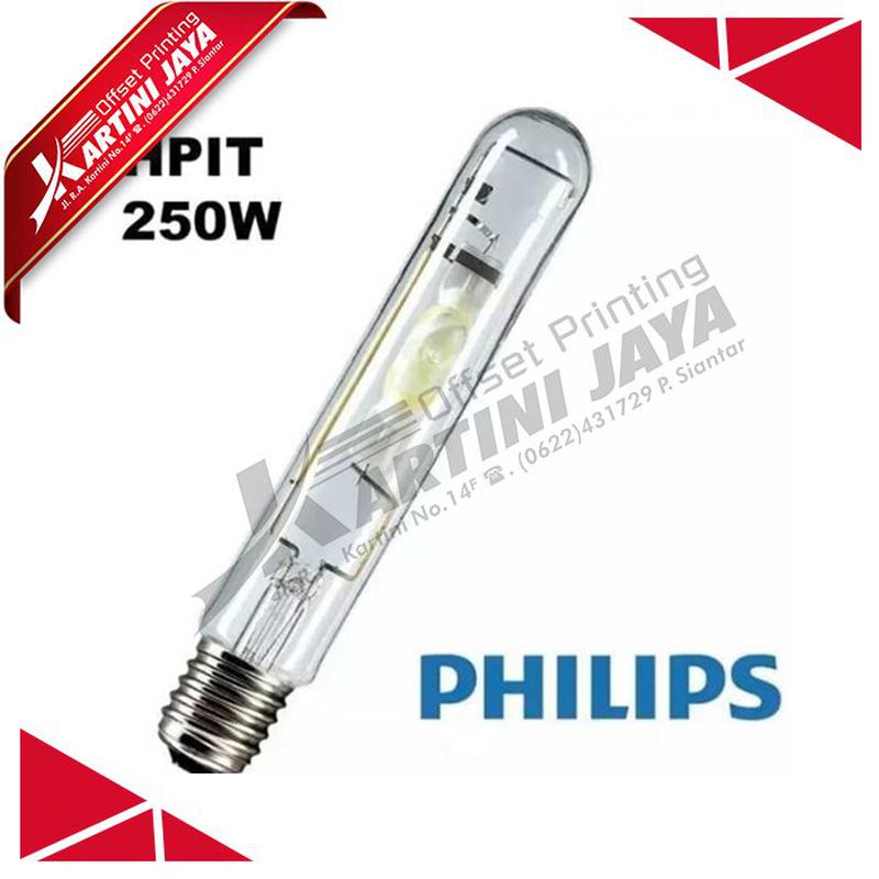 BOHLAM LAMPU SOROT PHILIPS SONT SON T 250W E40