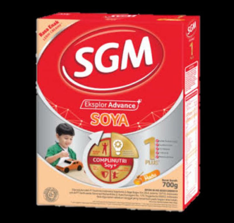 susu SGM soya