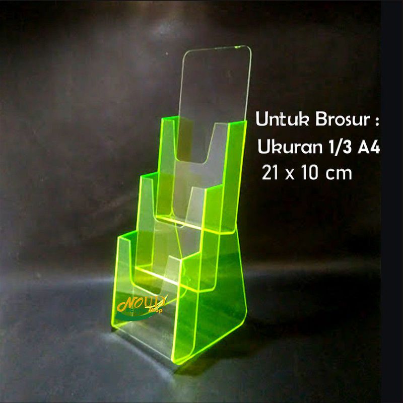 Tempat Leaflet Kecil