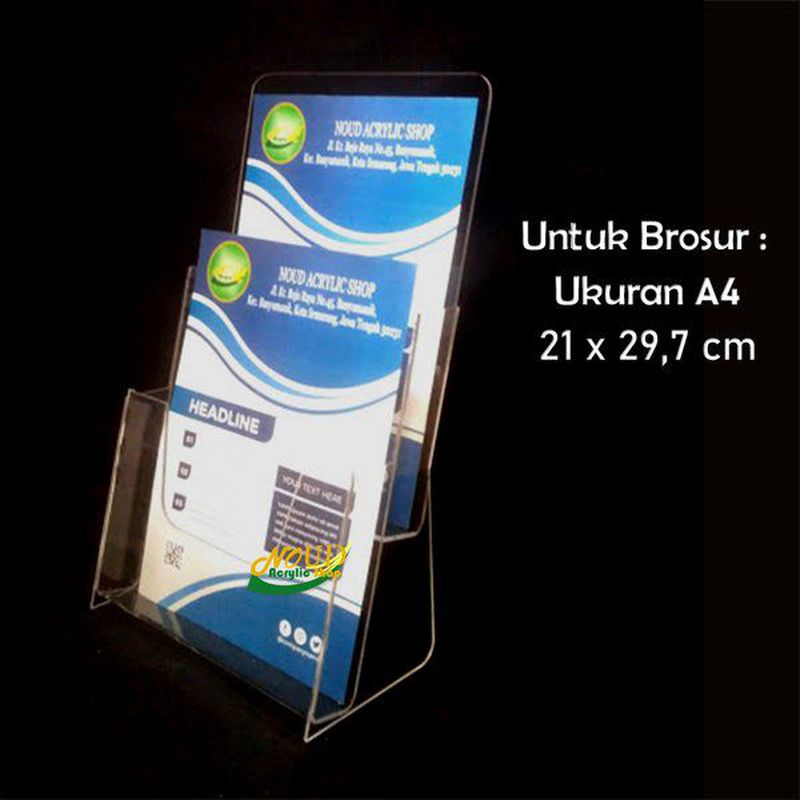 Tempat Leaflet Besar