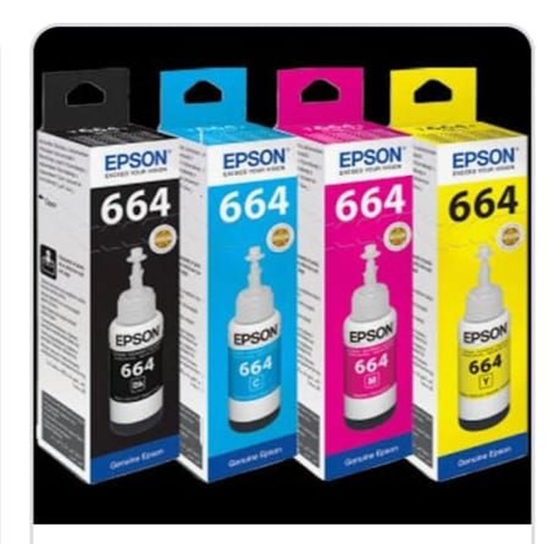 tinta epson warna - Cyan