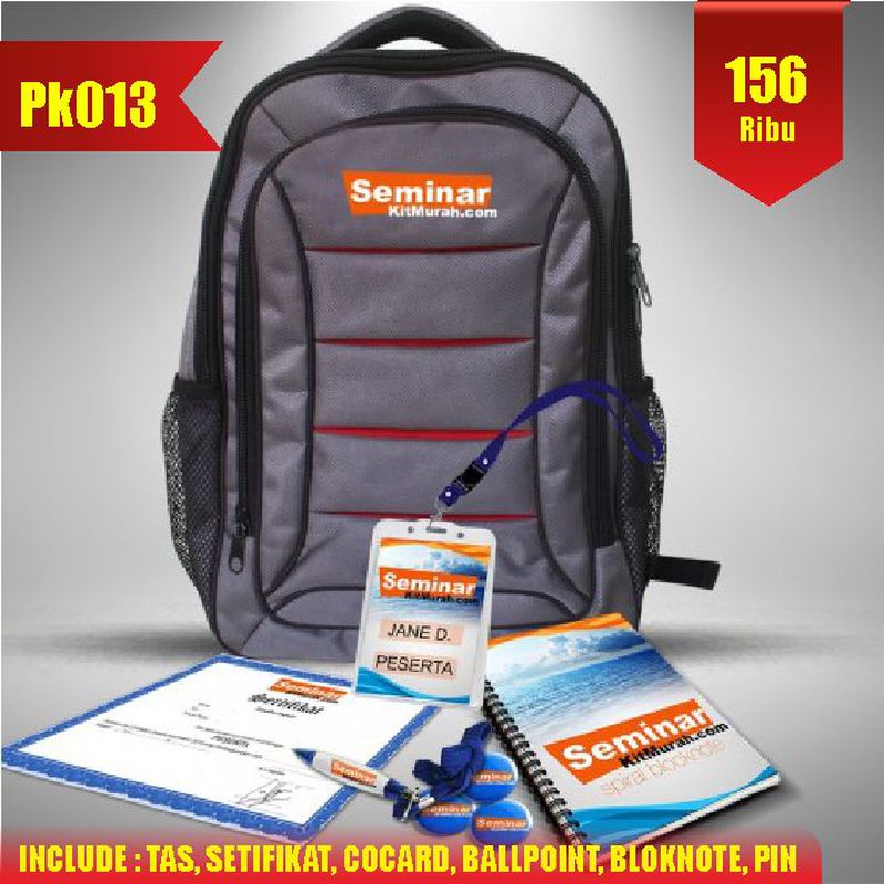 paket seminar kit
