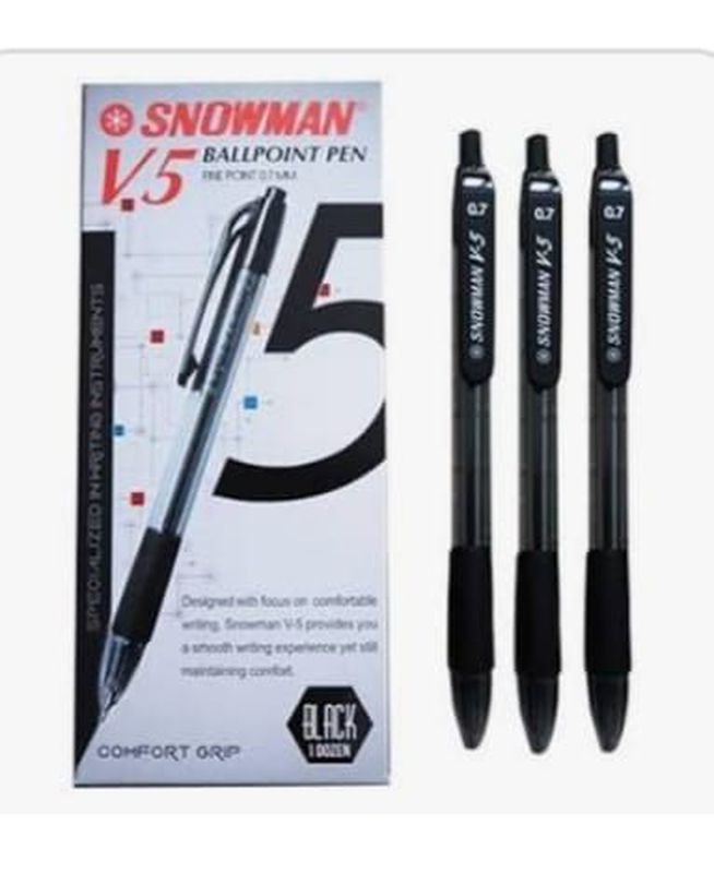 ballpoint gel V.5 snowman