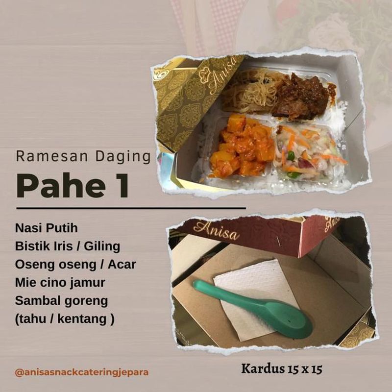 Pahe 1 Ramesan Daging