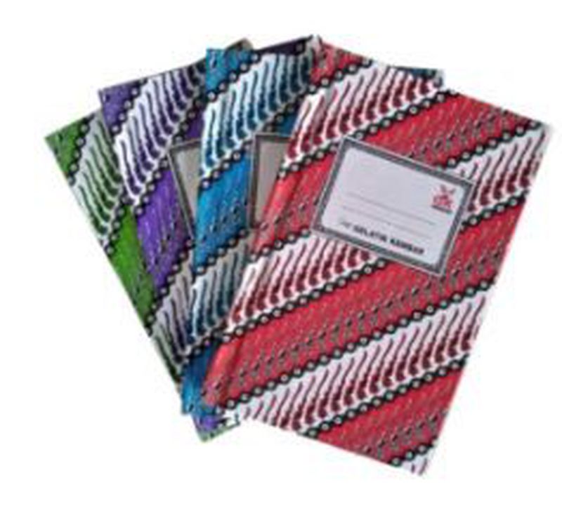 Buku Batik Gelatik Kembar A6 - 200 Lembar