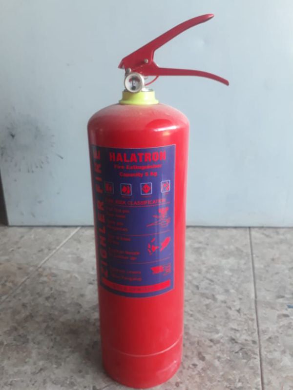 TABUNG PEMADAM API MEDIA HALOTRON - 5KG