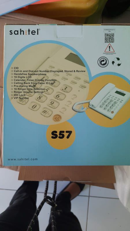 Pesawat Telepon Sahitel S57